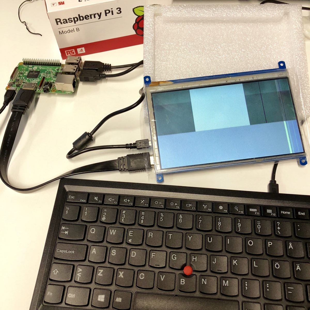 Build Monitor with Raspberry Pi and Touch Screen - Rule of Tech