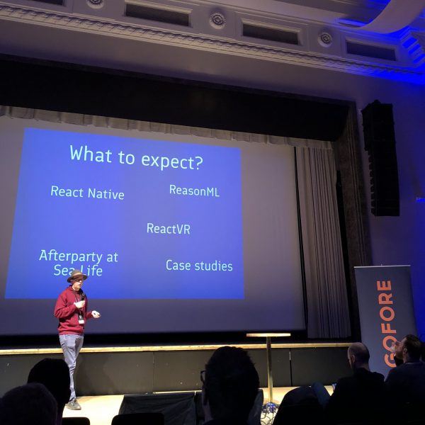 Two days of React Finland 2018: Day two with React and React Native - Rule of Tech