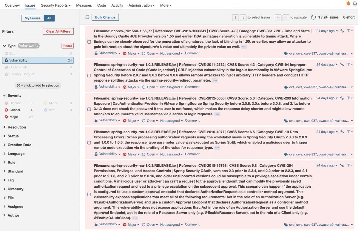 Code quality metrics for Kotlin project on SonarQube - Rule of Tech