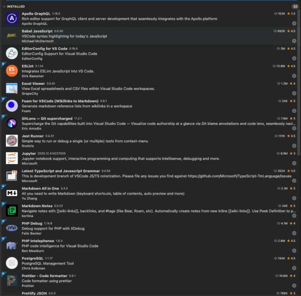 Visual Studio Code Extensions for better programming - Rule of Tech