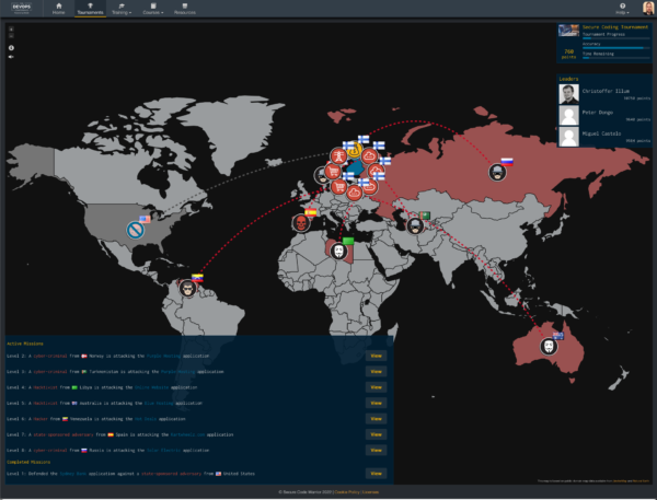 Learning secure code by identifying vulnerable code and solutions - Rule of Tech