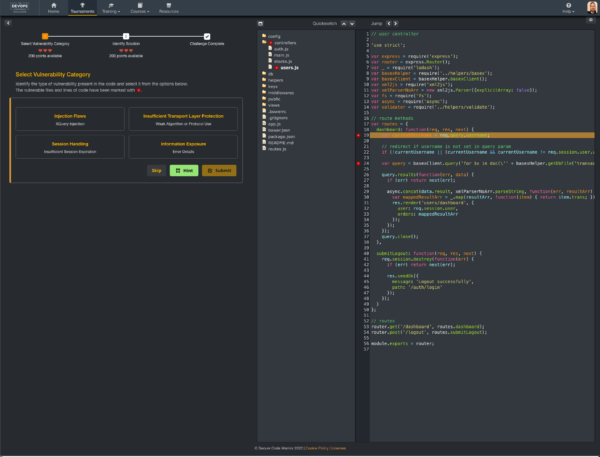 Learning secure code by identifying vulnerable code and solutions ...