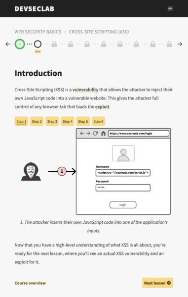 Learn to write secure code with DevSecLab - Rule of Tech