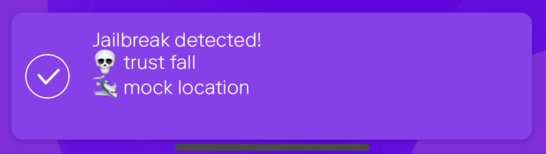 Jailbreak detection with jail-monkey on React Native app - Rule of Tech